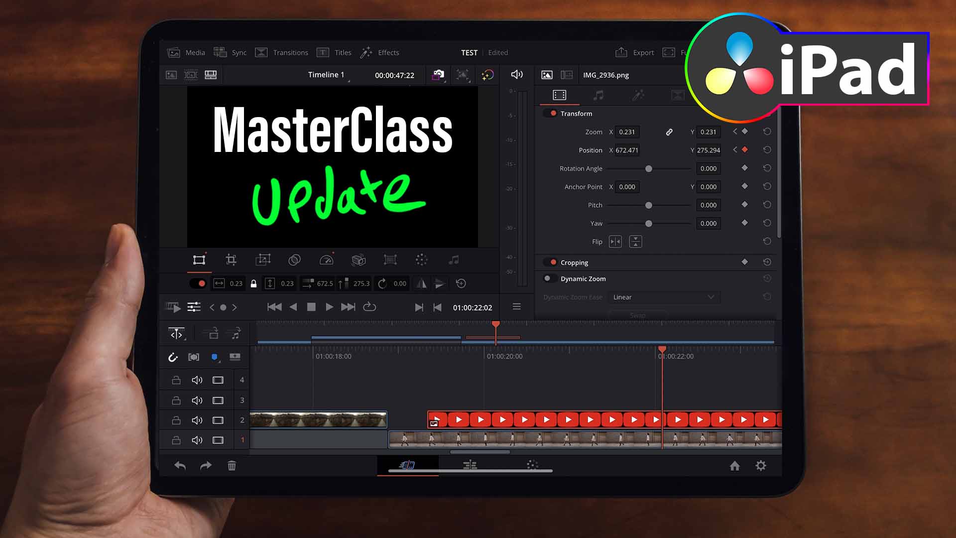 Behind the Scenes: Building a DaVinci iPad MasterClass