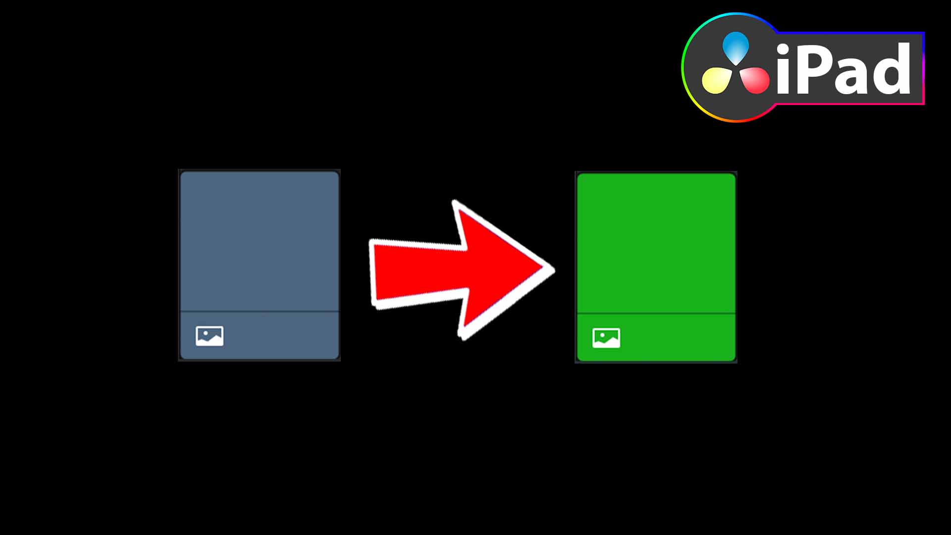 How To Change Clip Color in DaVinci Resolve iPad