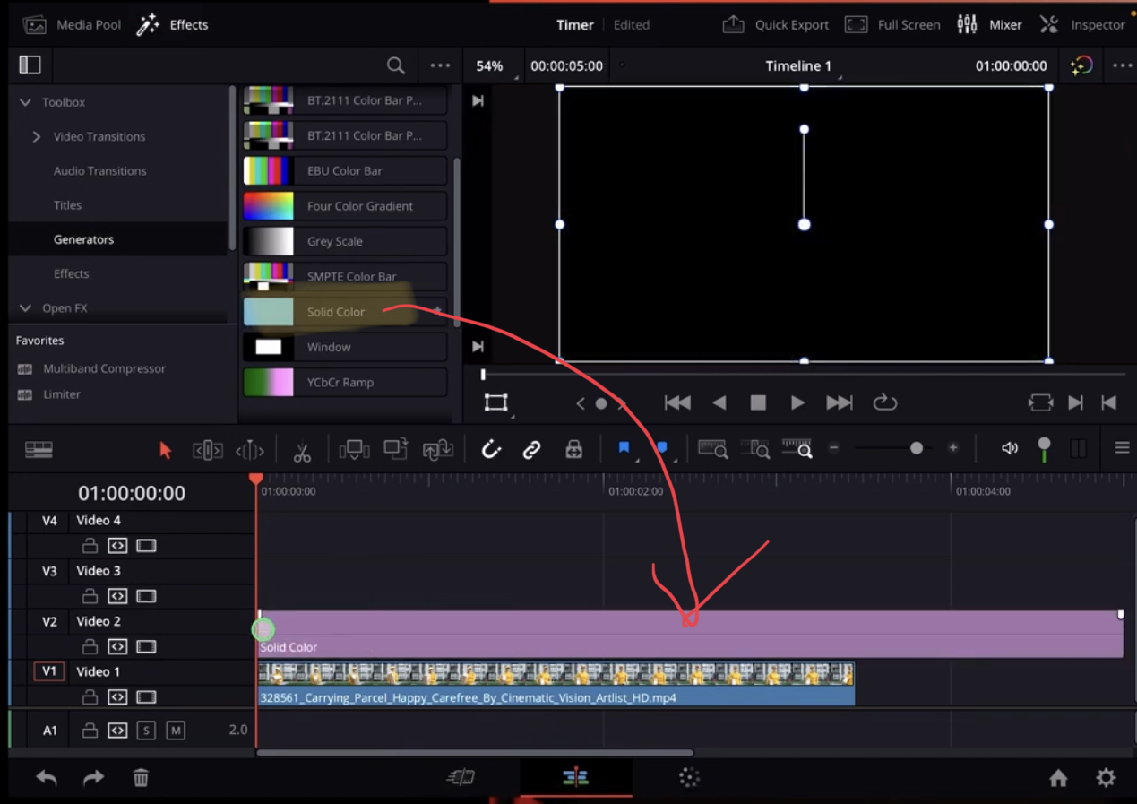 How To Make PROGRESS BAR Animation in DaVinci Resolve iPad