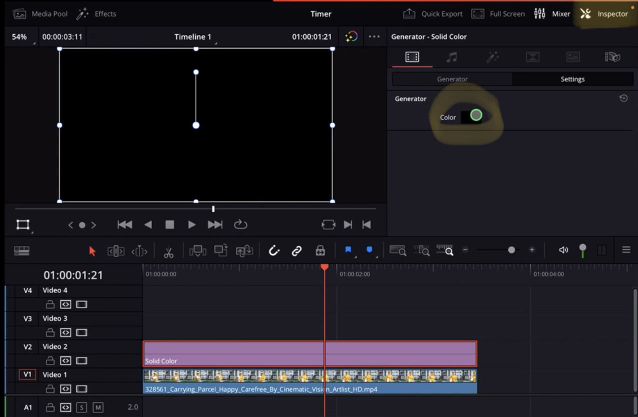 How To Make PROGRESS BAR Animation in DaVinci Resolve iPad