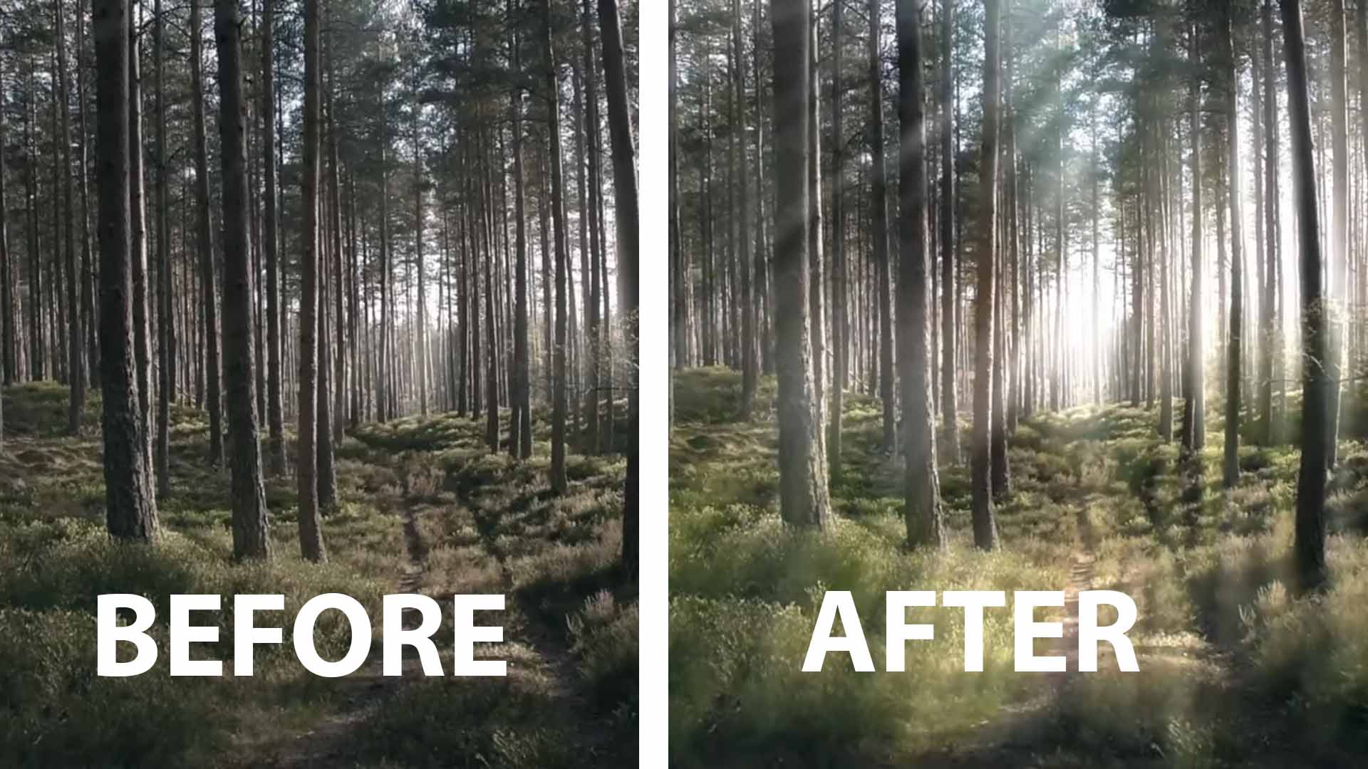 How To Add Light Rays Effect ☀️ DaVinci Resolve iPad