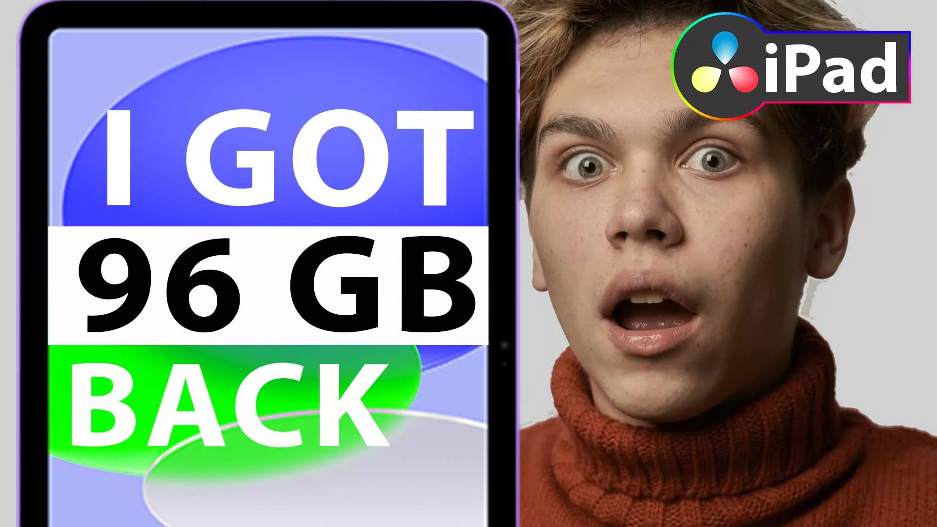Use The New Cache Manager of DaVinci Resolve iPad!