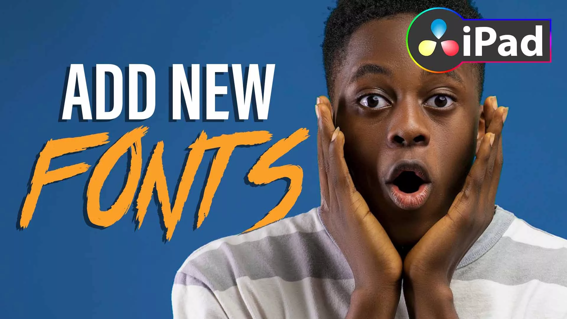 How To Add Fonts In Davinci Resolve Ipad