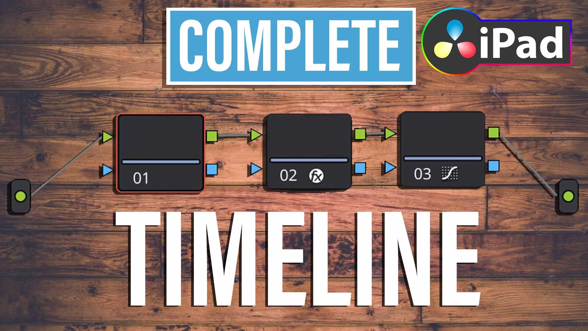 How to COLOR complete TIMELINE | DaVinci Resolve iPad