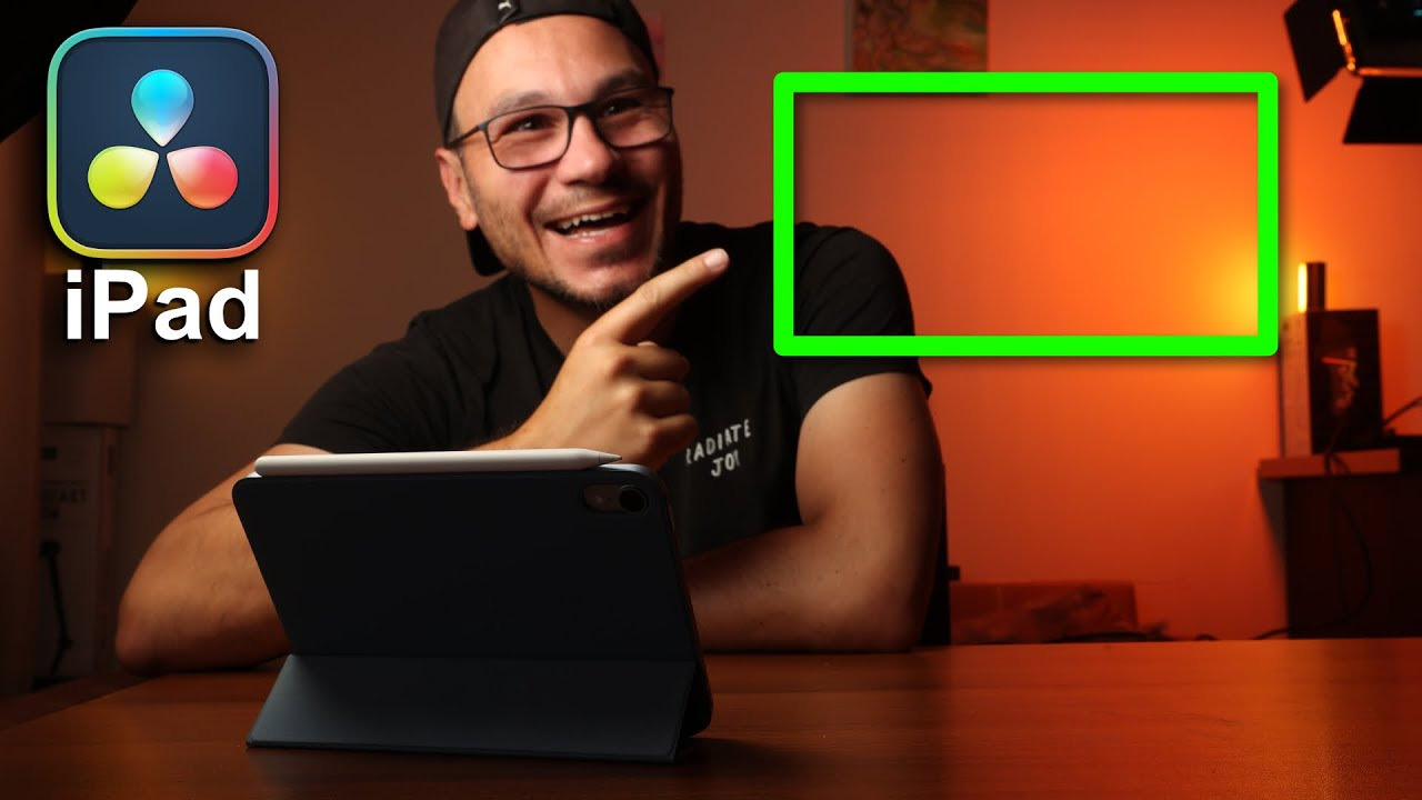 How to Highlight Box in DaVinci Resolve iPad