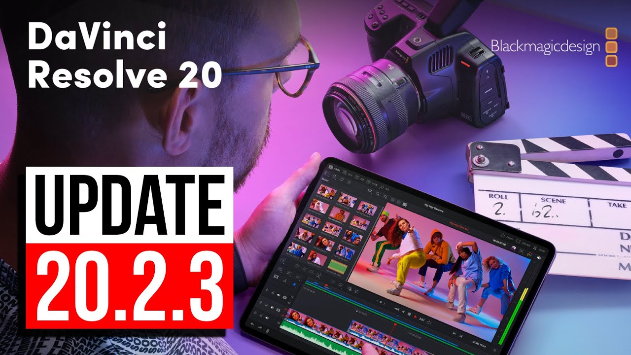DaVinci Resolve iPad UPDATE: Magic Mask 4x FASTER! (Insane)